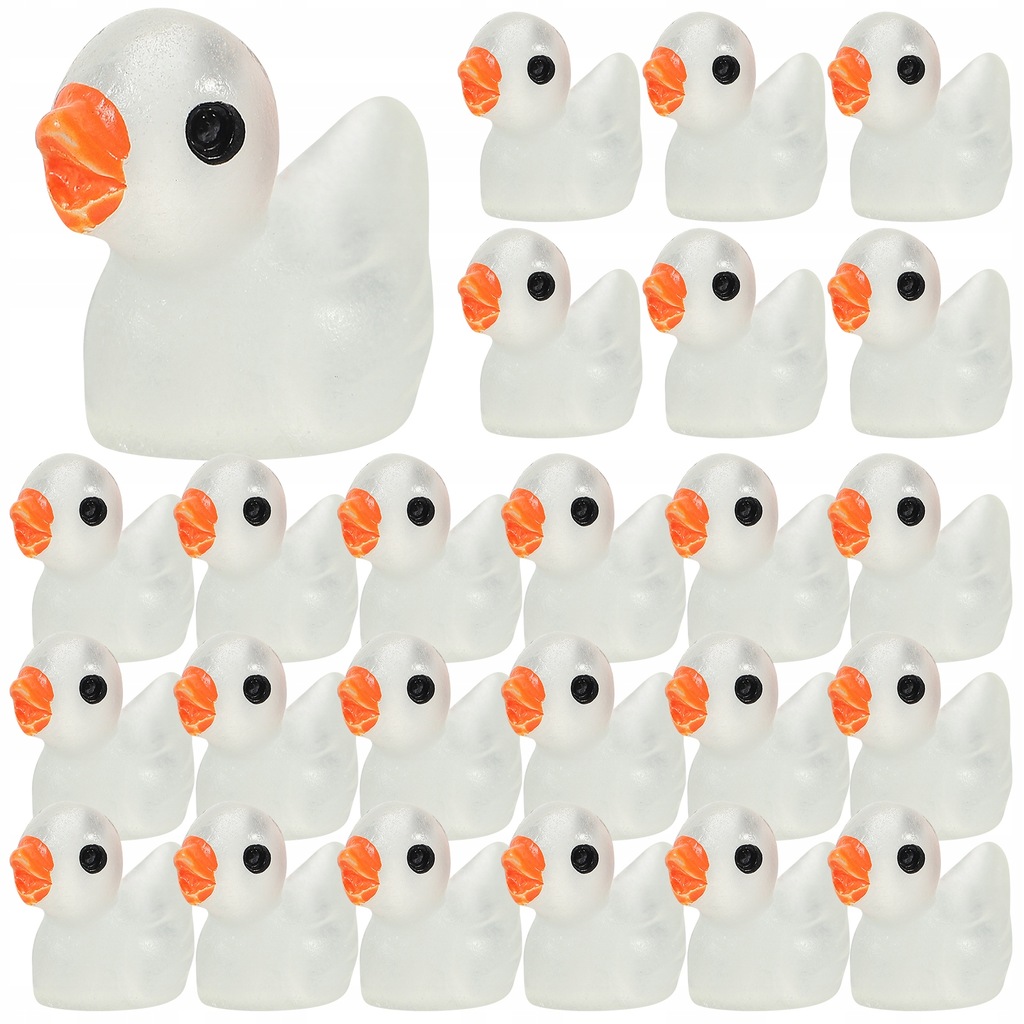 Mini Figurines Miniature Ducks Statue 100 Pcs - 13965046142 - oficjalne ...