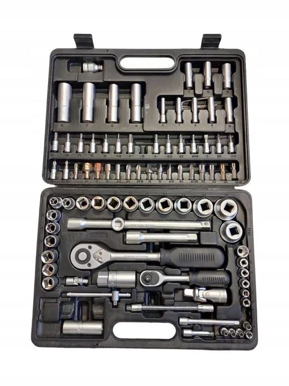 ZESTAW KLUCZY NASADOWYCH WALIZKA - 13525953903 - oficjalne archiwum Allegro