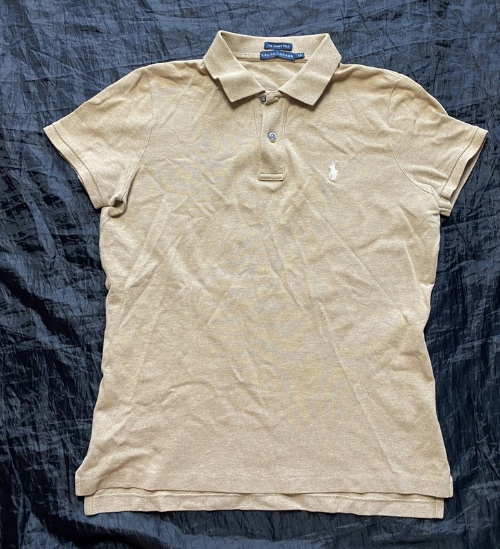 POLO Ralph Lauren ORYGINALNE BRĄZOWE POLO /L - 10663065230 - oficjalne ...