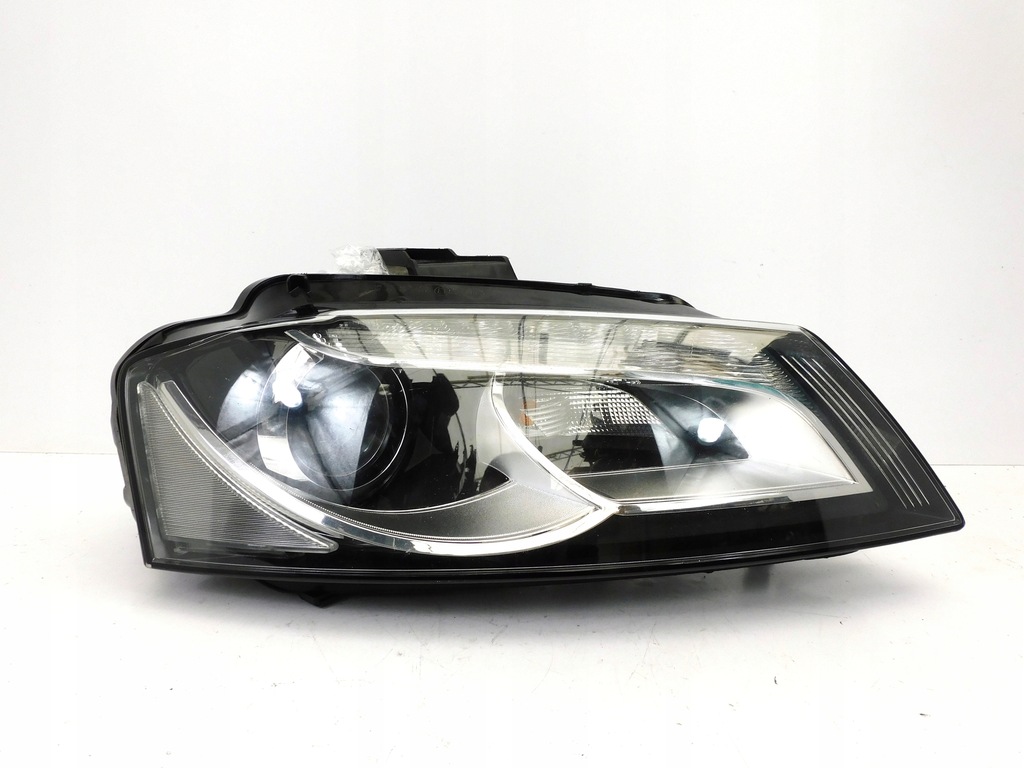 LAMPA PRAWA BI XENON LED AUDI A3 8P LIFT - 13680138221 - oficjalne archiwum Allegro