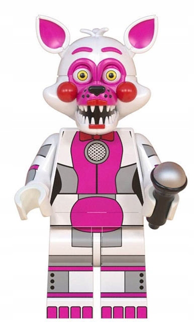 Minifigurka Funtime Foxy FNaF + klocek Lego - 12801200062 - oficjalne ...
