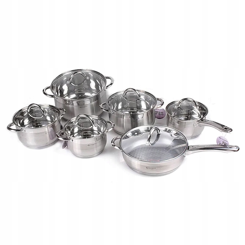 GARNKI EDEL HOFF JUMBO SILVER 12 ELE EH-9013 - 13245063848 - oficjalne ...