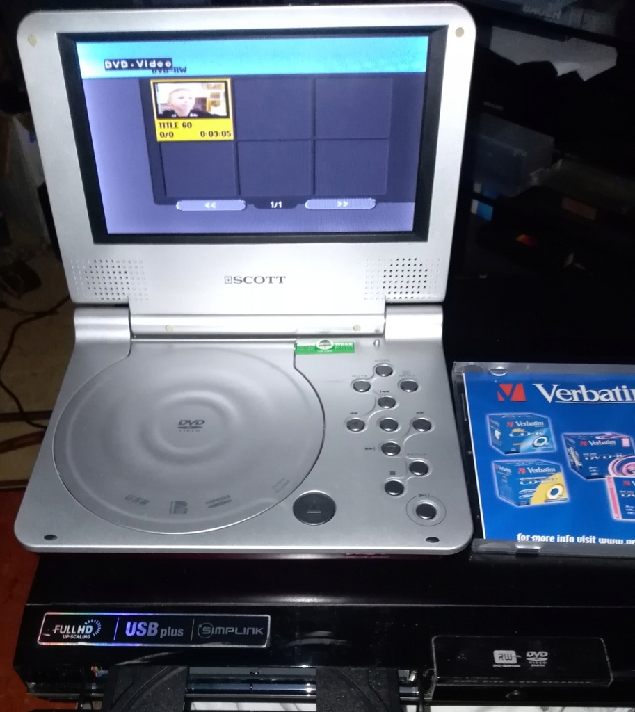 Nagrywarka LG RH397H 100% sprawna, oryginał pilot! - 13680452268 ...