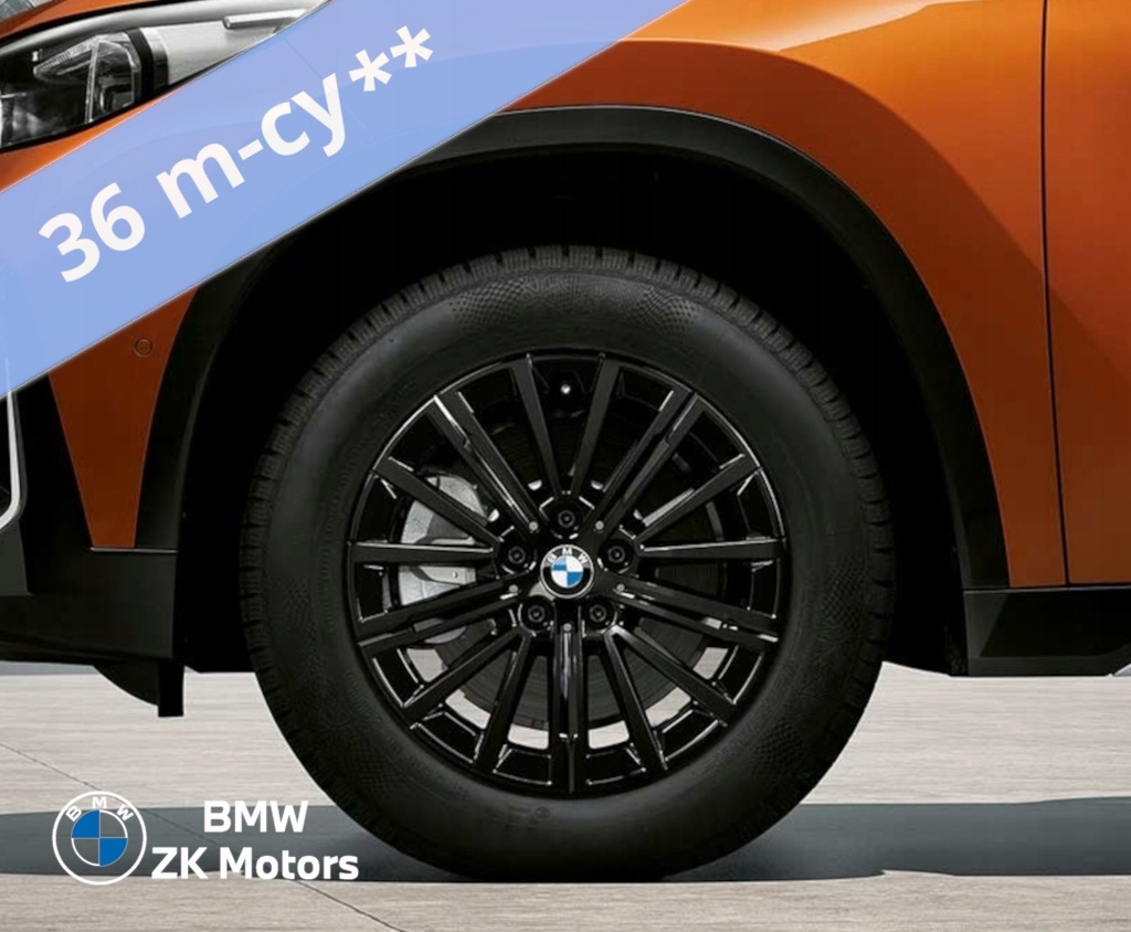 Koła zimowe BMW V-Spoke 833 205/65R17 Ubezpieczenie X1 X2 U11 U10 ...