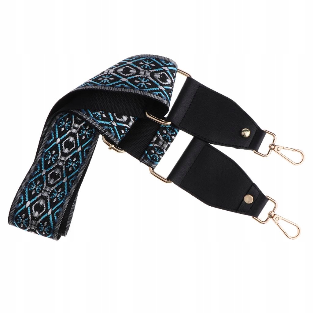 2in Wide Purse Strap Replacement Colorful Blue - 14133011354 ...