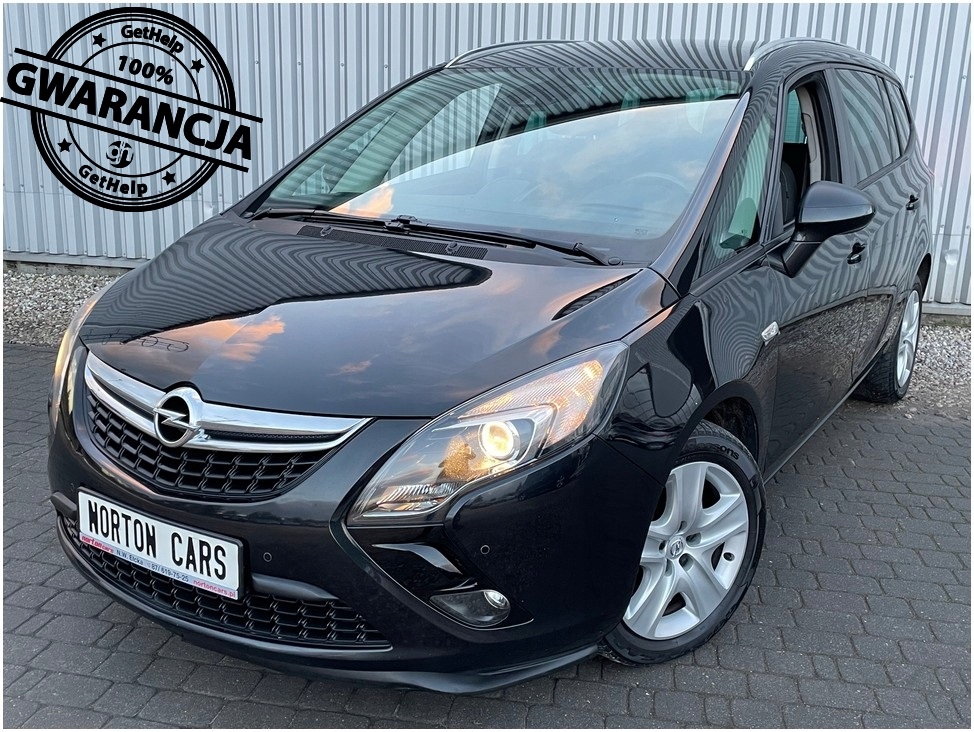 Opel Zafira C benzyna + lpg - 13083535483 - oficjalne archiwum Allegro