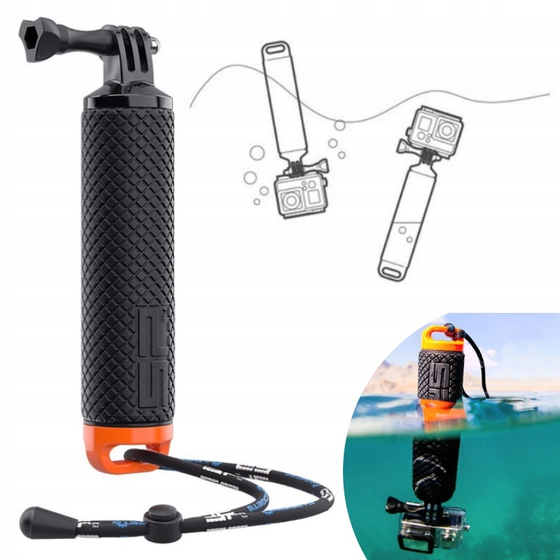 Sp Connect uchwyt pływajacy do kamery GoPro - 12151280579 - oficjalne ...