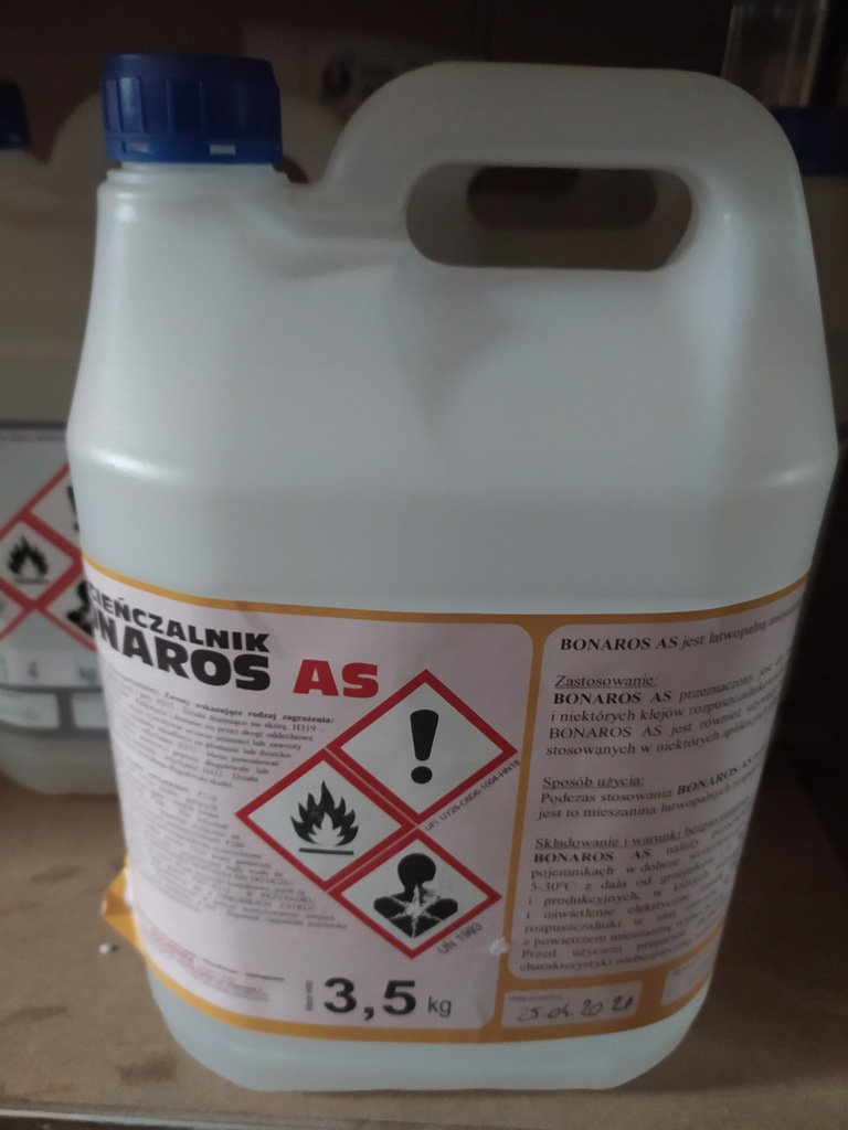 BONAROS AS ROZCIENCZALNIK 3,5KG DO BONATERM AS - 13313692265 ...