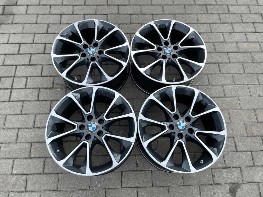 FELGI BMW 19' X1 X2 X3 X4 X5 F15 X6 F16 ET48 TPMS - 12864597103 - oficjalne archiwum Allegro