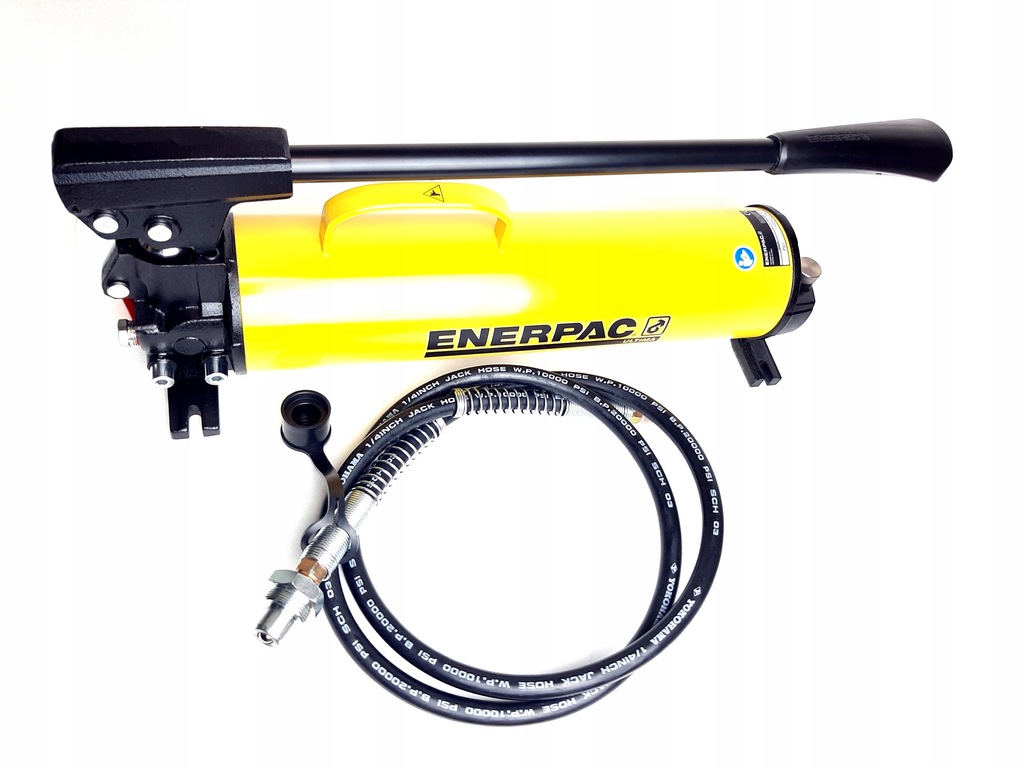 Enerpac Pompa hydrauliczna ręczna P-80+WĄŻ GRATIS - 11862130220 ...