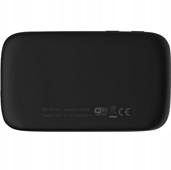Router mobilny ZTE MF971r WiFi 4G LTE czarny - 11027252230 - oficjalne ...