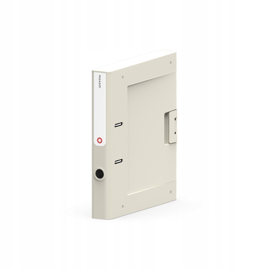 MOXOM SEGREGATOR NEWBINDER 5CM A4 SZARY + PLOMBY! - 12309366729 ...