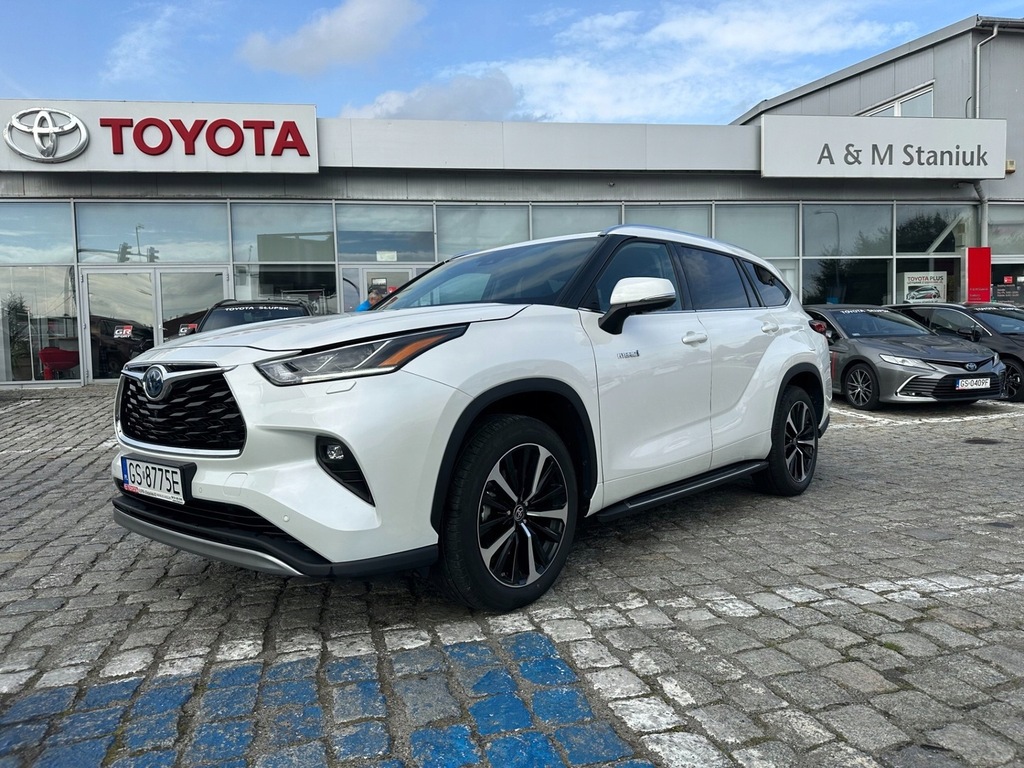 Toyota Highlander 2.5 Prestige - 12663475606 - oficjalne archiwum Allegro