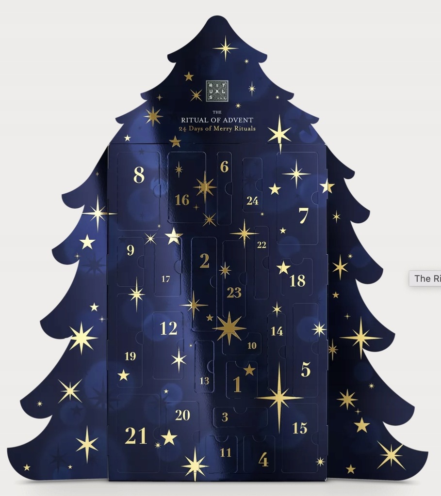RITUALS THE RITUAL OF ADVENT KALENDARZ ADWENTOWY - 12713604724 - oficjalne archiwum Allegro