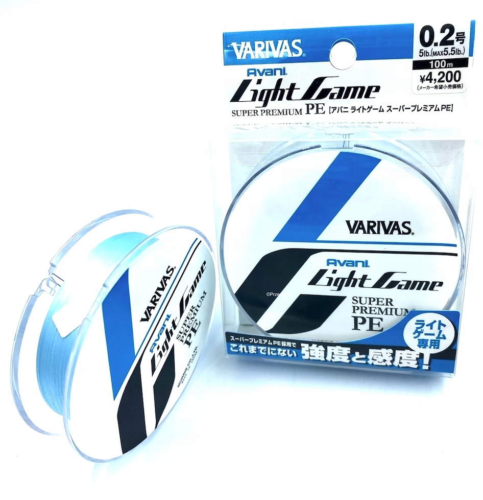 PLECIONKA VARIVAS LIGHT GAME 100m 0,02mm JAPAN - 7387291445 - oficjalne ...