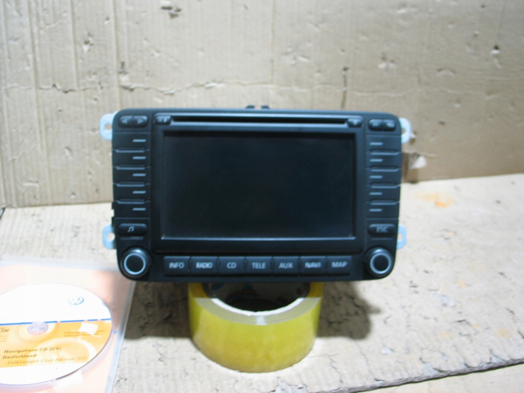 radio samochodowe nawigacja MFD2 vw touran passat golf 1T0035194C - 15011407270 - oficjalne ...