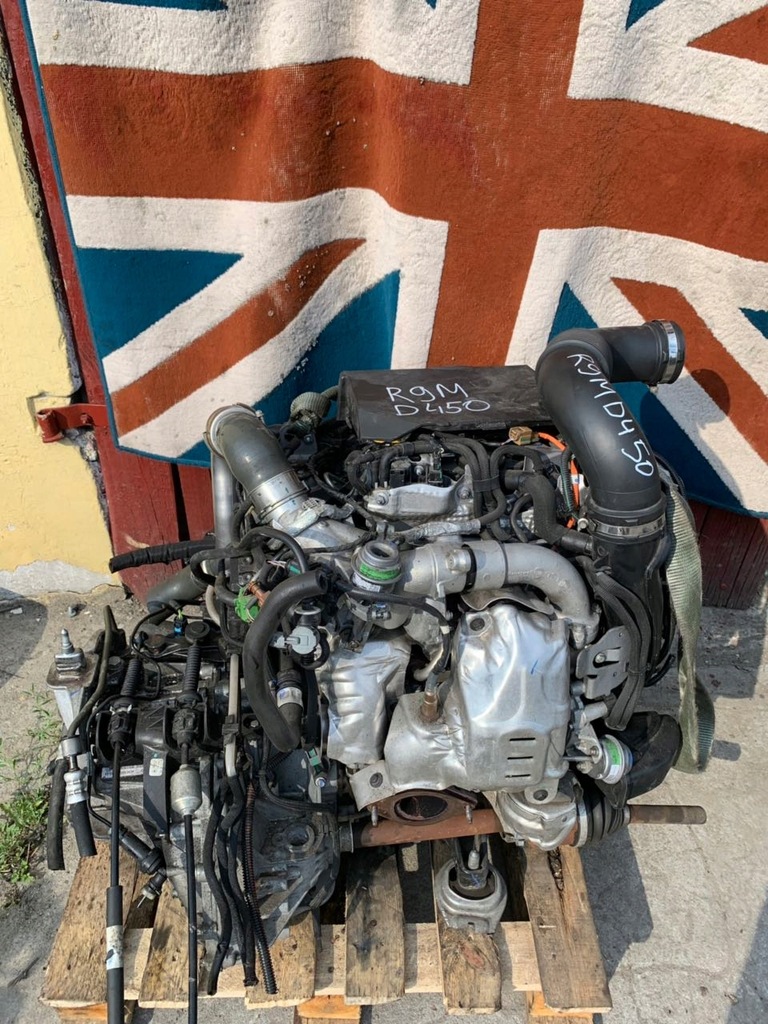 SILNIK R9M 450 R9M450 RENAULT TRAFIC VIVARO 1.6 BT - 9554443921 ...