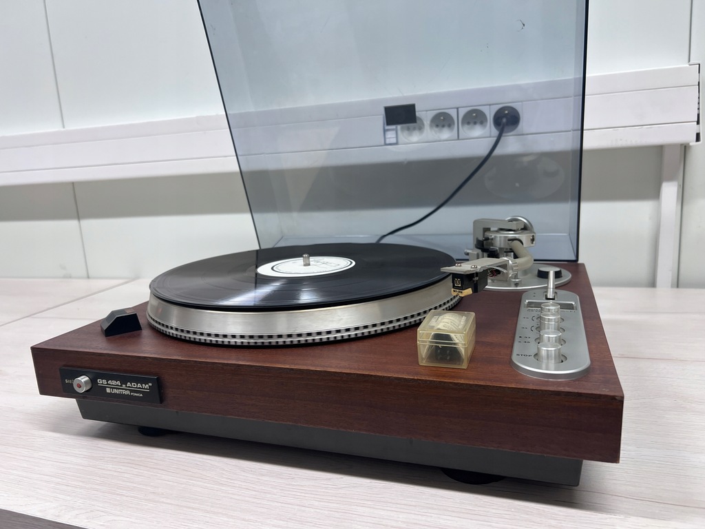 Gramofon Unitra GS 424 ADAM BDB UNIKAT - 13007190206 - oficjalne ...