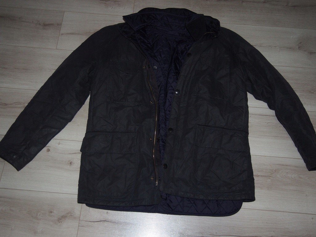 BARBOUR BEDLEY KURTKA MĘSKA 3w1, WOSKOWANA r M/L - 11586814784 ...