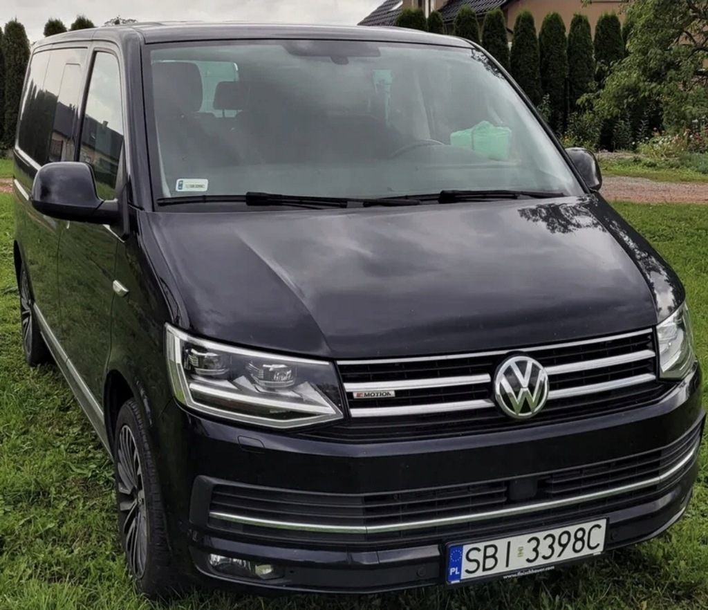 VOLKSWAGEN MultiVan T6 2.0 BiTDI 204PS HighLine - 12970068214 ...