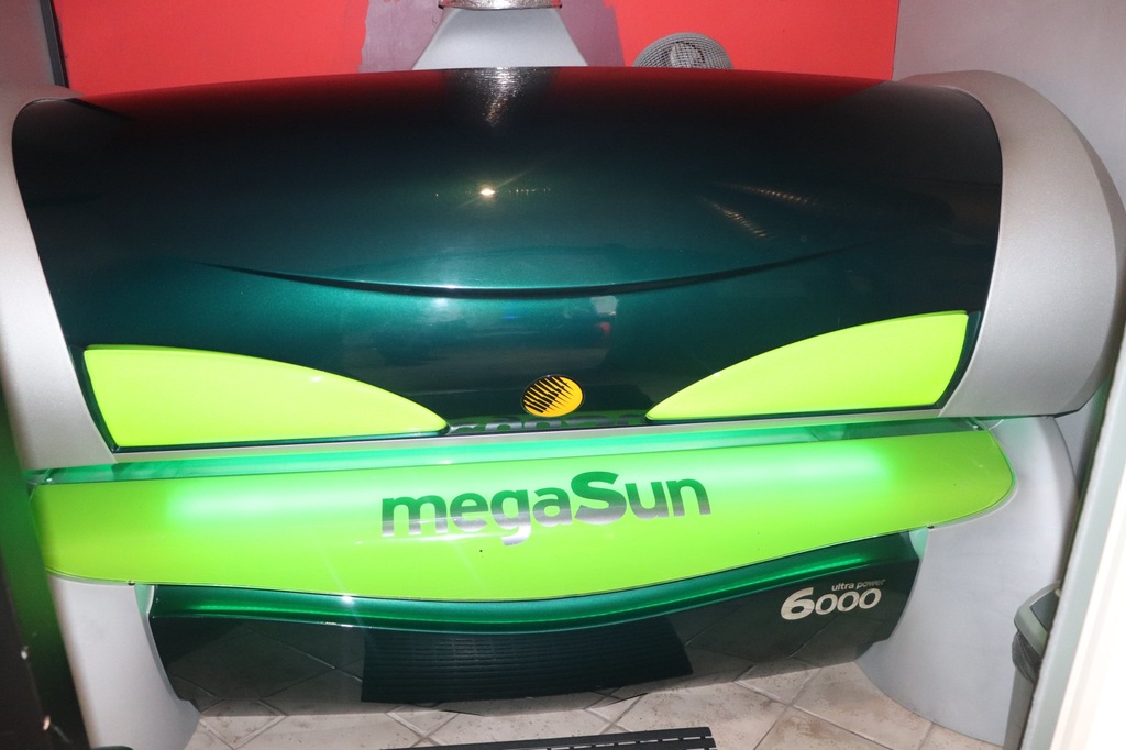 SOLARIUM KBL MEGASUN 6000 - 7775615521 - oficjalne archiwum Allegro