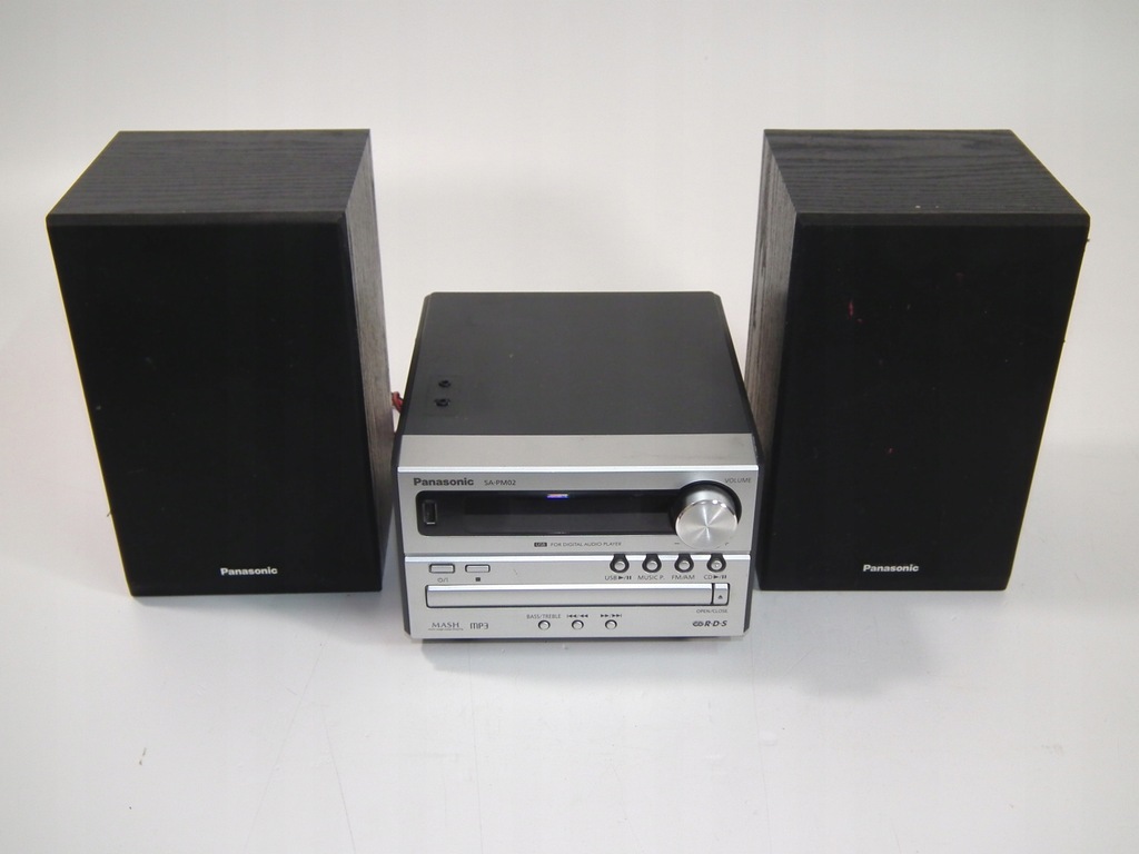 Mini wieża Panasonic SA-PM02 USB - 8479503075 - oficjalne archiwum Allegro