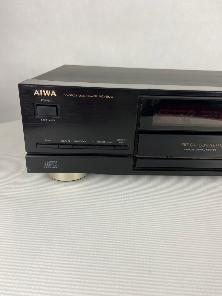 odtwarzacz cd aiwa xc-500 - 9890617930 - oficjalne archiwum Allegro