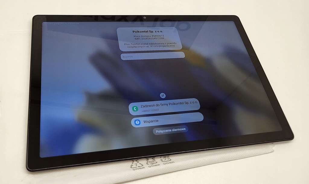 Tablet Samsung Galaxy Tab A8 4/64 GB SM-X205 Opis - 12983749934 ...