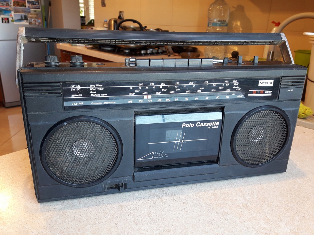 UNITRA ELTRA RM4100 HANIA jako NOKIA RC9420 UNIKAT - 12585818534 ...