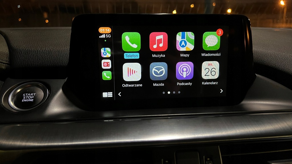 Android Auto MAZDA CX-3 MZD-Connect Google Maps + - 10518541785 ...