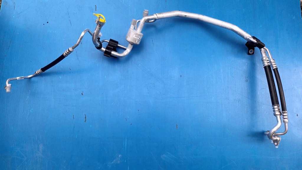 PRZEWÓD KLIMATYZACJI PEUGEOT 3008 5008 C4 PICASSO - 13534184311 ...