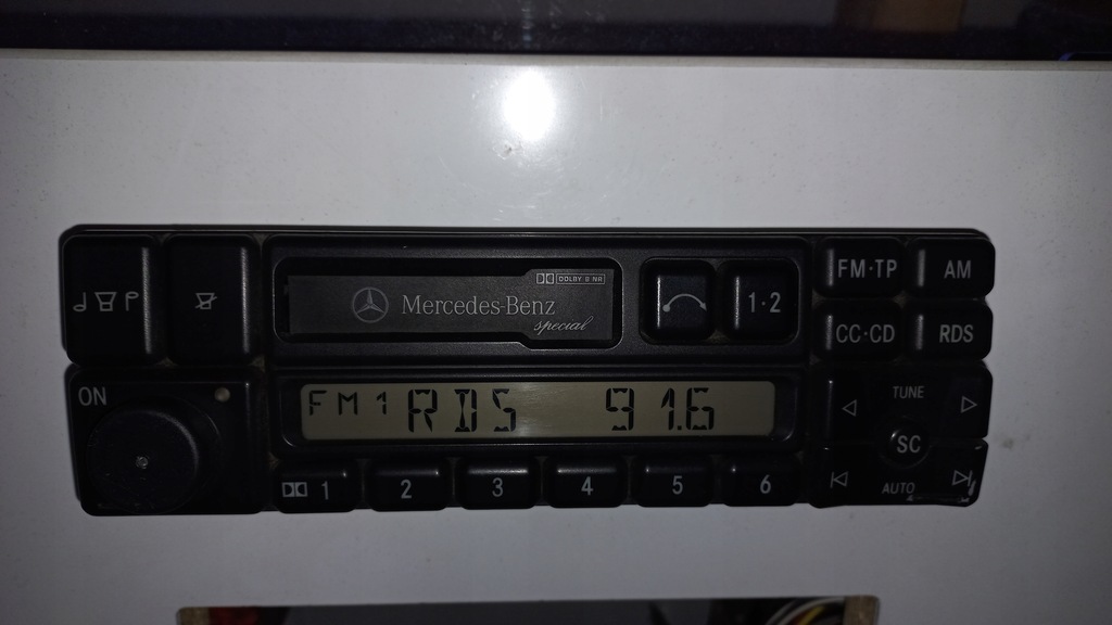 Radio BECKER Special BE 1350 W140 W124 R129 - 11857711016 - oficjalne ...