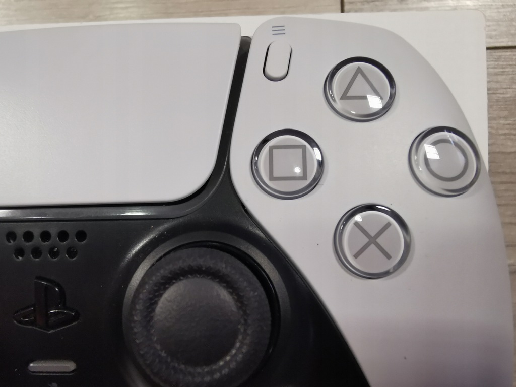 Pad PS5 Sony Dualsense 5 Wireless Biały Oryginał - 12455303987 ...