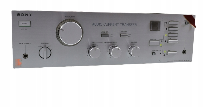Sony TA-AX500 Integrated Stereo Amplifier (1984) - 14290571004 ...