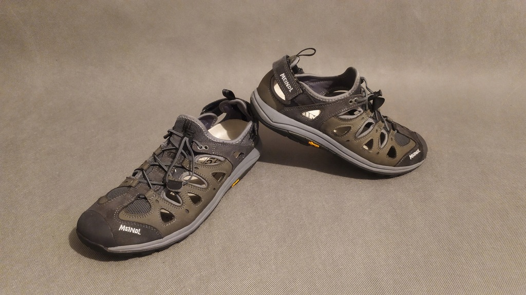 Buty Sandały MEINDL HAWAII Vibram r. 44 - 28 cm - 13690355247 - oficjalne archiwum Allegro