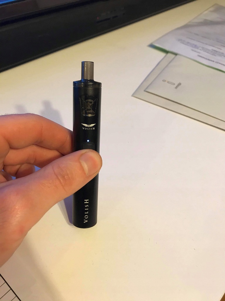 E papieros grzałka Volish - 8904745353 - oficjalne archiwum Allegro