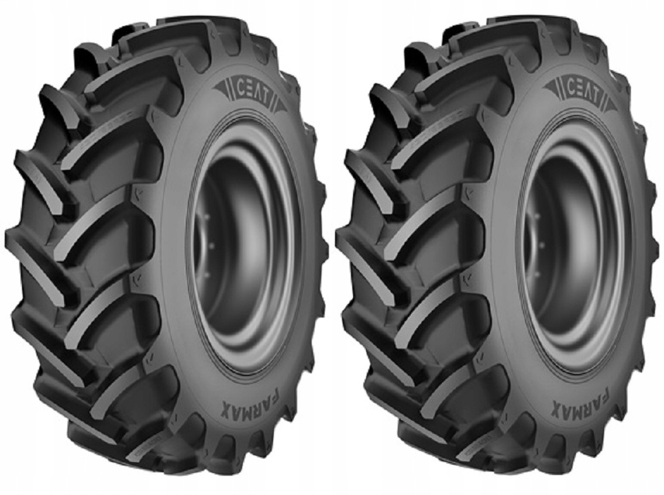 KOMPLET 2X 360/70R24 CEAT FARMAX R70 122A8/122B TL - 12352734537 ...