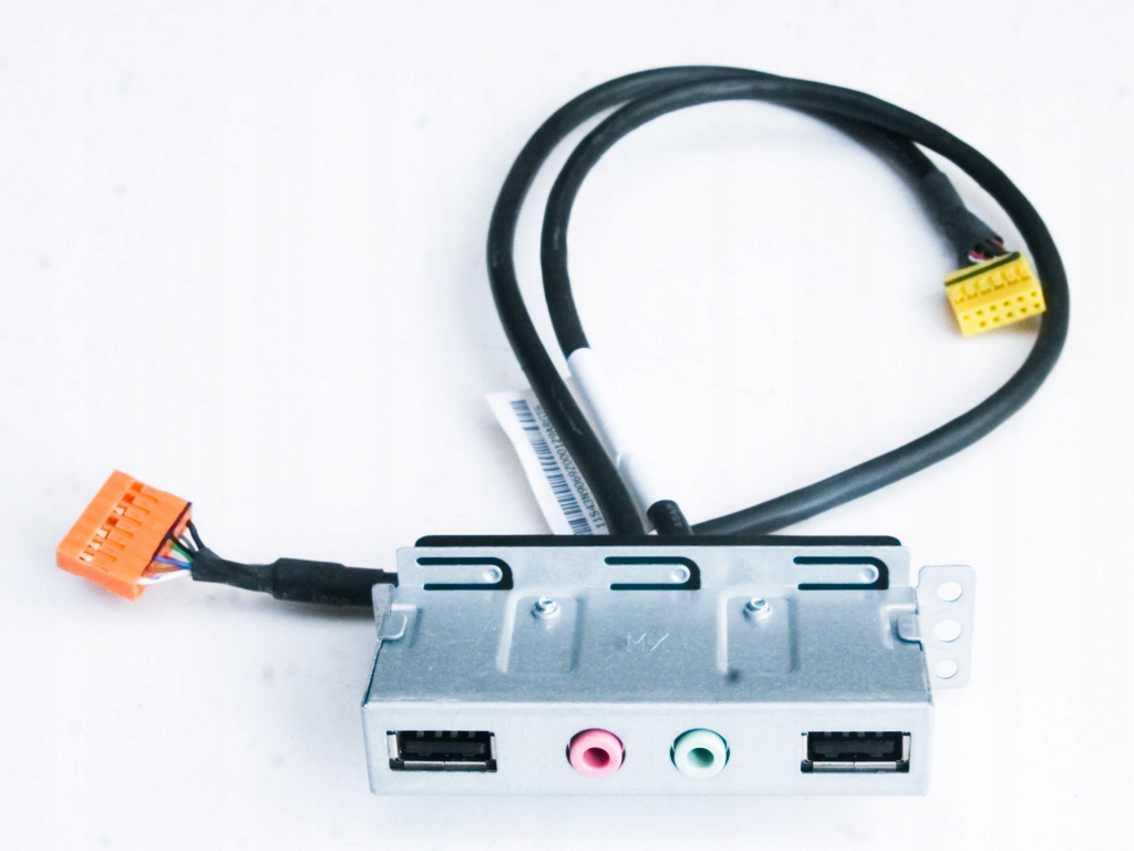 Lenovo Front Panel Audio + 2 x USB - 43N9076 - 13496449131 - oficjalne ...