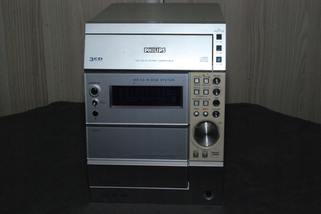 Wieża stereo Philips MC-50/22 - 11785015324 - oficjalne archiwum Allegro