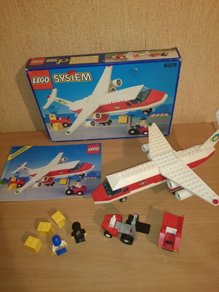 LEGO 6375 - Trans Air Carrier - UNIKAT - 7384869055 - oficjalne ...