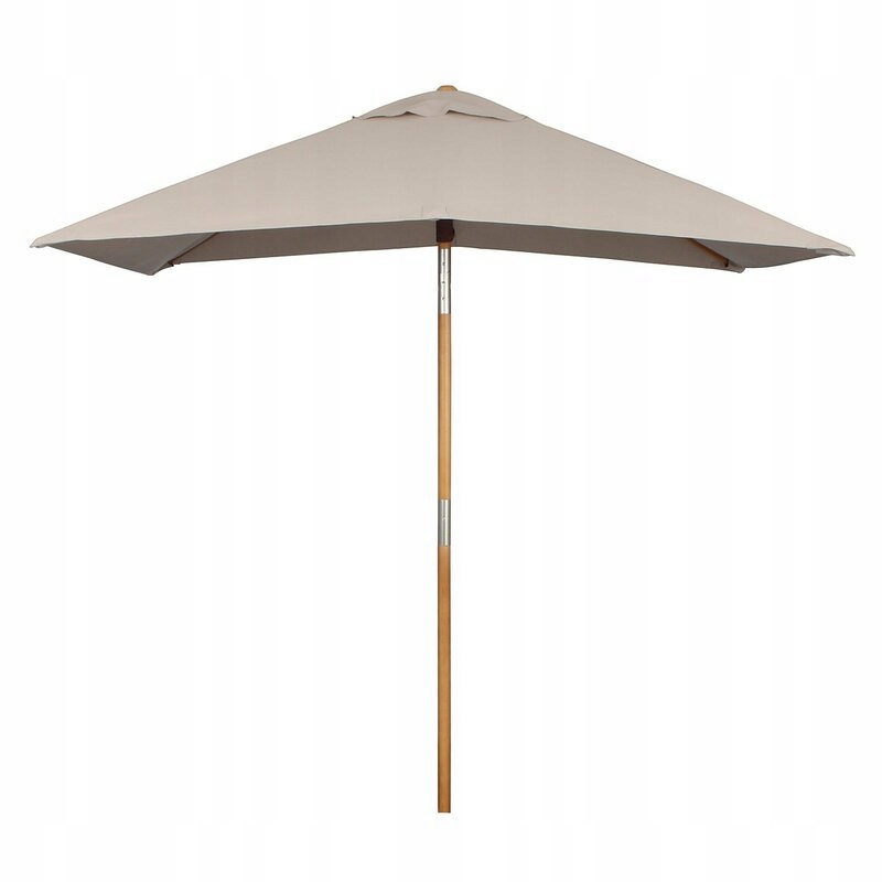 Sekey PARASOL OGRODOWY PLAŻOWY taupe 200x235cm - 9343258706 - oficjalne ...
