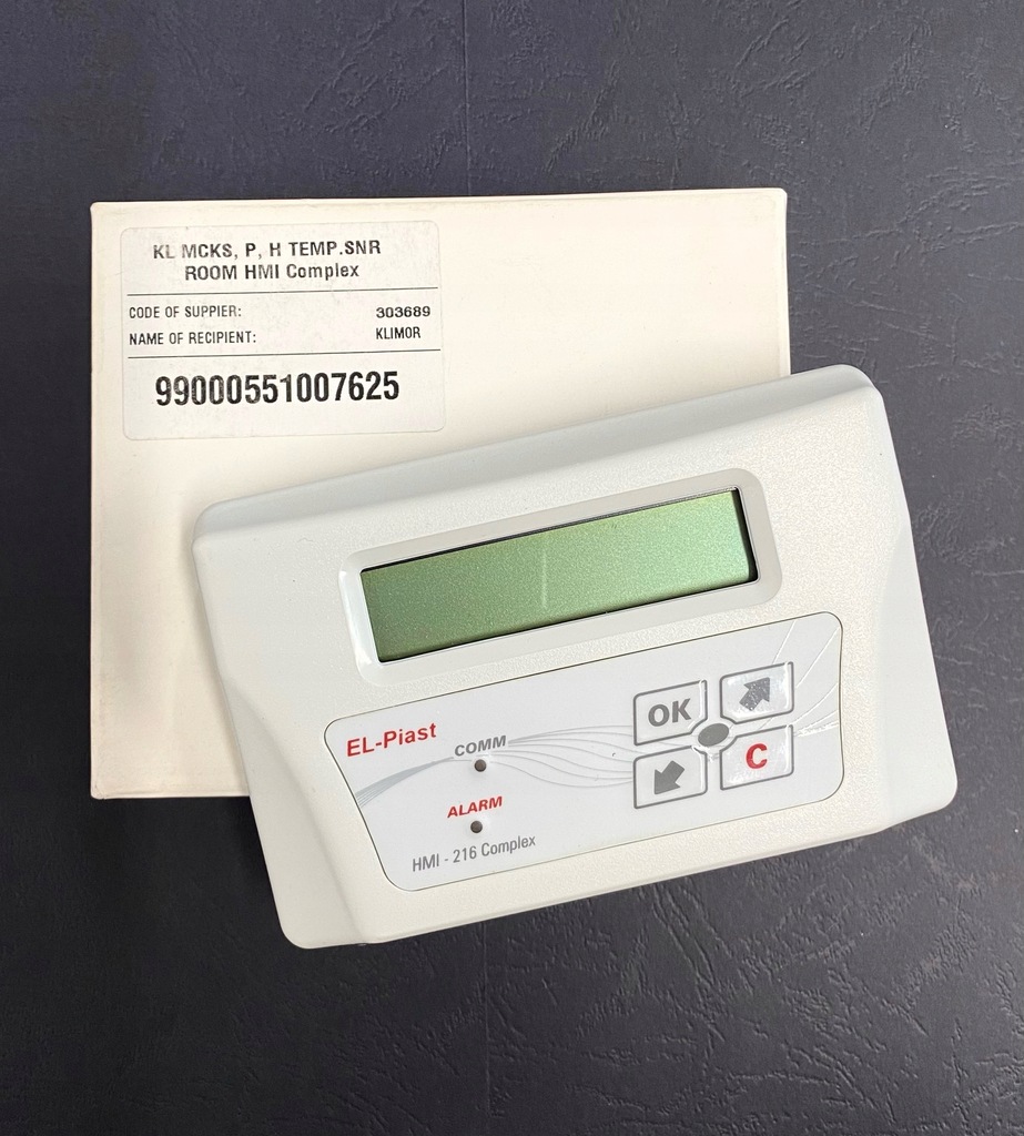 Sterownik HMI Complex EL-Piast - 12878176563 - oficjalne archiwum Allegro Sterownik HMI Complex EL-Piast - 12878176563 - oficjalne archiwum Allegro