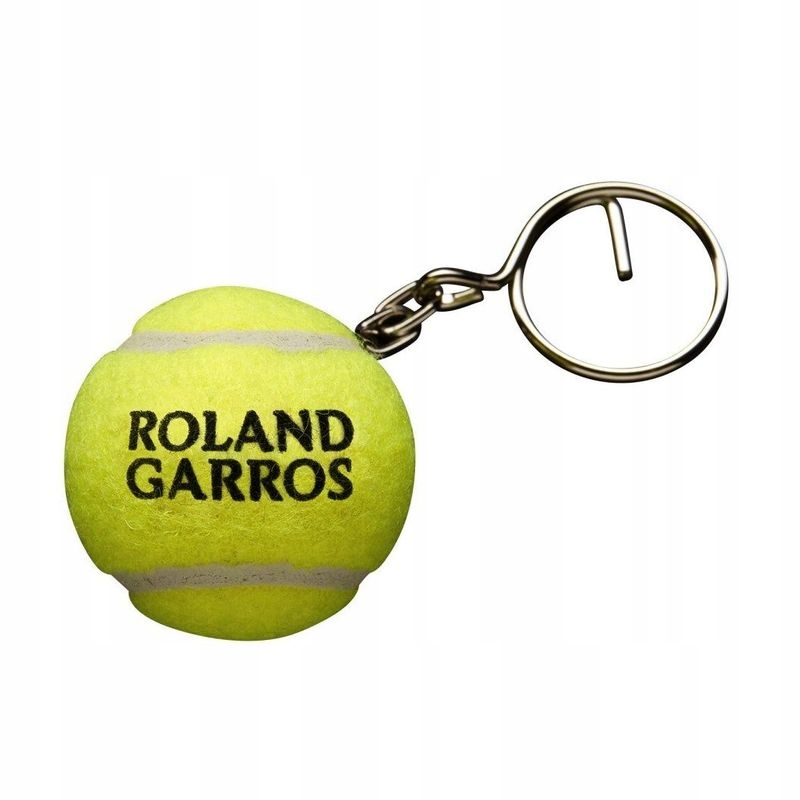 Brelok WILSON TENNIS BALL KEYCHAIN ROLAND GARROS - 13656081351 ...