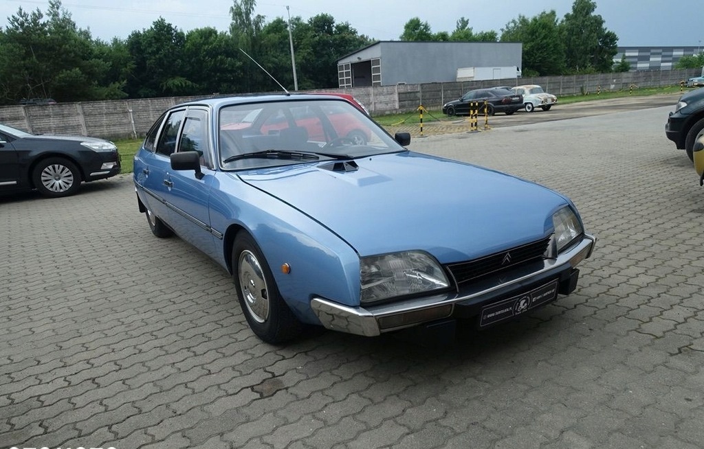 Citroen CX 2000 Athena, tylko 56 t km, Jedyny Taki - 11162661428 ...