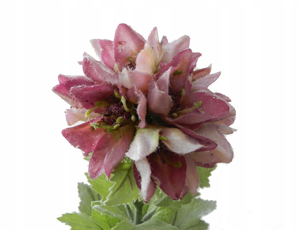 OSET OZDOBNY ekskluzywne kwiaty sztuczne ART ROSE - 8075357573 ...