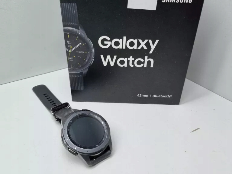 SMARTWATCH SAMSUNG GALAXY WATCH SM-R810 42MM - 12236636776 - oficjalne ...