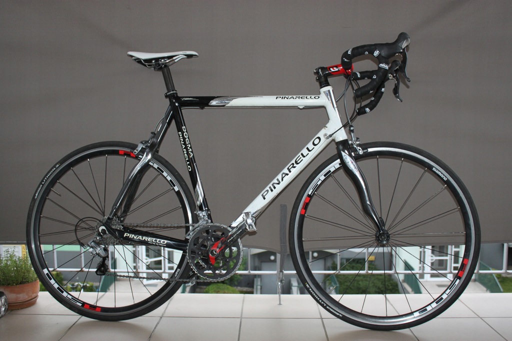 Rower szosowy Pinarello Dogma FP - 15159815596 - oficjalne archiwum Allegro