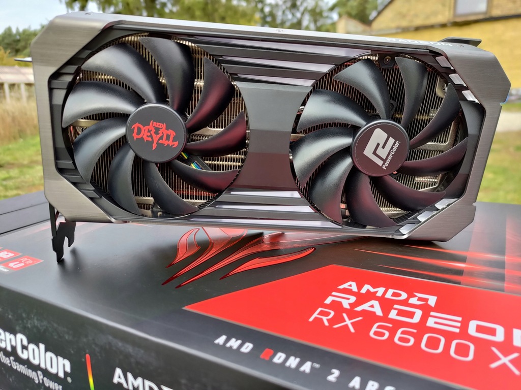 Powercolor RX 6600XT 8GB Red Devil 8G OC Jak nowa - 12657001002 ...