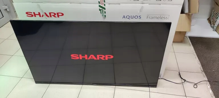 TELEWIZOR SHARP 50DL3EA LED 4K ANDROID TV HDR - 13032641776 - oficjalne archiwum Allegro