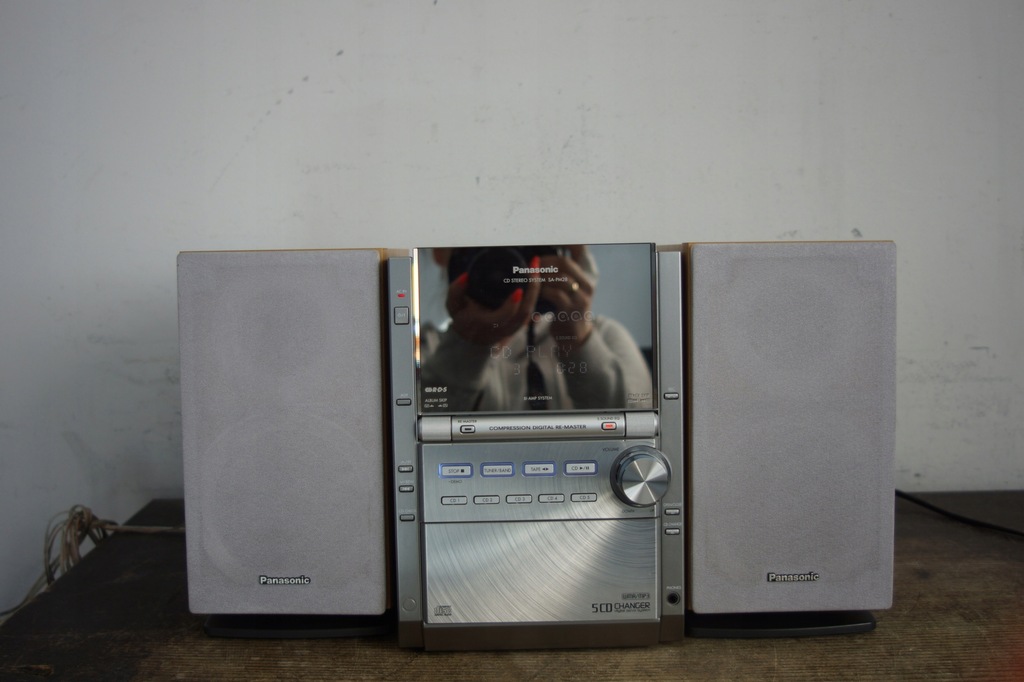 Wieża PANASONIC SA-PM28 OKAZJA! - 7915568418 - oficjalne archiwum Allegro